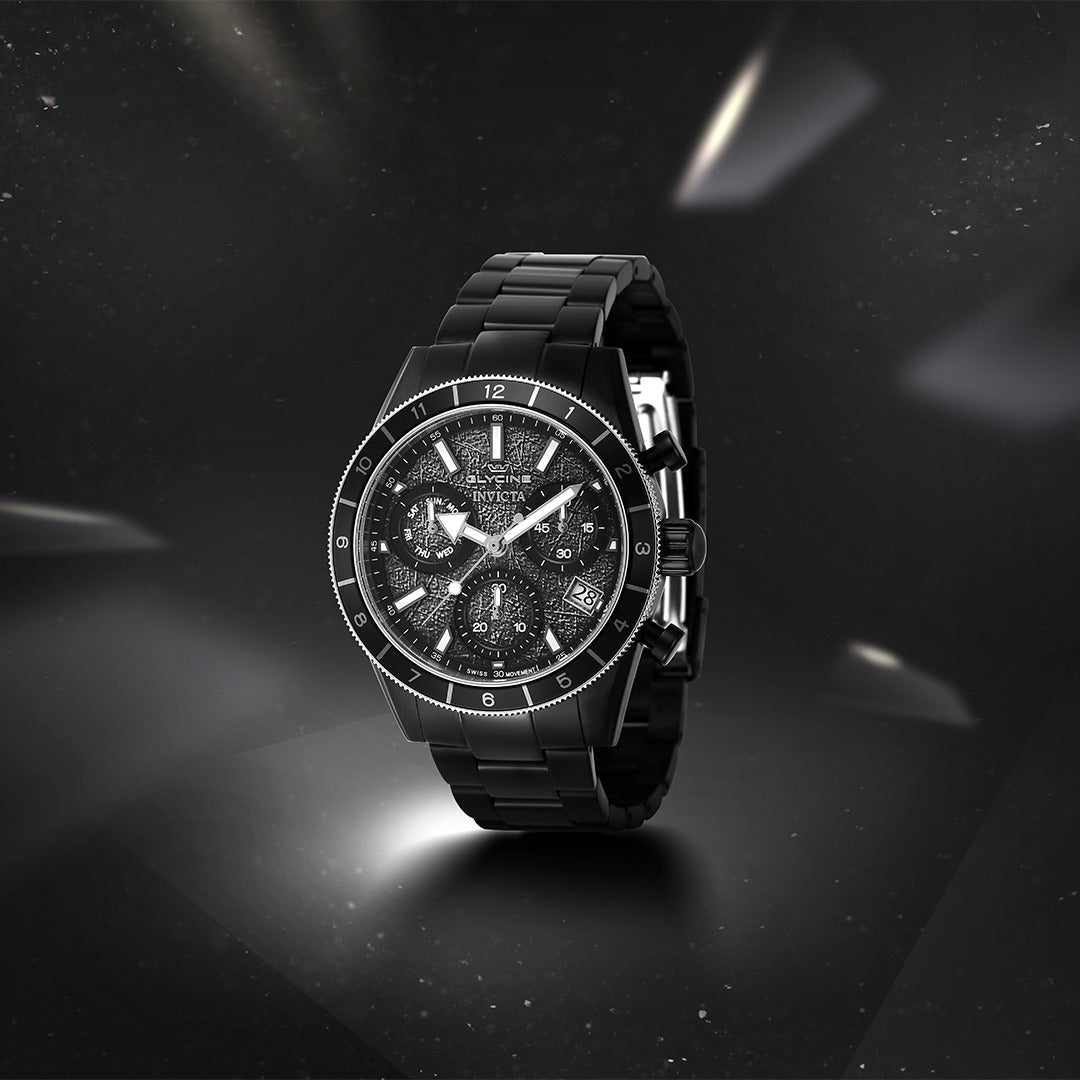 🔥 Consejos para combinar un reloj negro con tus looks – Invicta Chile